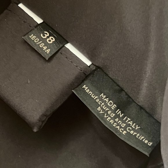 Versace | Jackets & Coats | Versace Medusa Embroidery Bomber Jacket ...